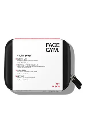 FACE GYM Youth Boost Set $110 Value