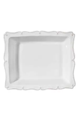 JULISKA Berry & Thread 17-inch Rectangular Ceramic Baking Dish