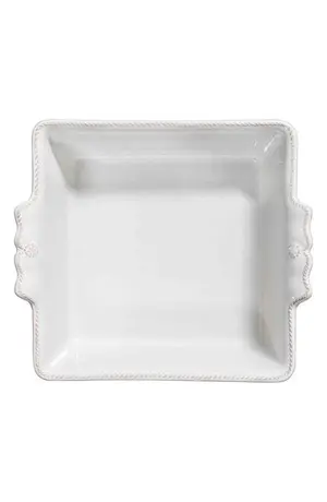 JULISKA Berry & Thread Square Ceramic Baking Dish