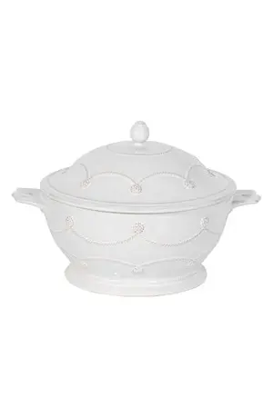 JULISKA Berry & Thread Ceramic Casserole Dish With Lid
