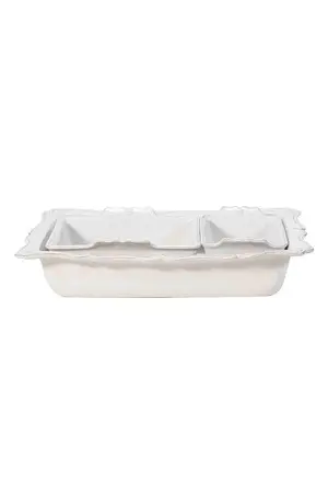 JULISKA Berry & Thread Set Of 3 Ceramic Baking Dishes