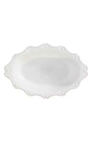 JULISKA Berry & Thread Set Of 2 Oval Ceramic Baking Dishes