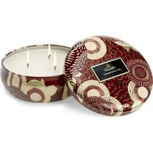 Voluspa 3-wick Tin Candle - Forbidden Fig