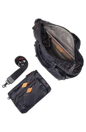 Mz Wallace Small Metro Quilted Nylon Utility Backpack