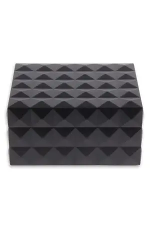 BEY-BERK Pyramid Cigar Humidor