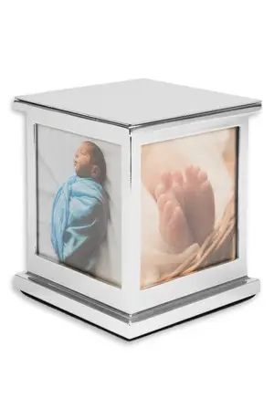 BEY-BERK Photo Cube & Trinket Box
