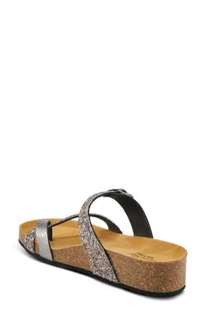 SPRING STEP SHOES Burch Platform Wedge Slide Sandal