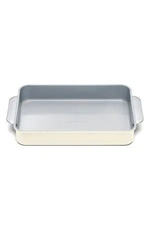 CARAWAY Nonstick Ceramic Rectangle Baking Pan - Cream