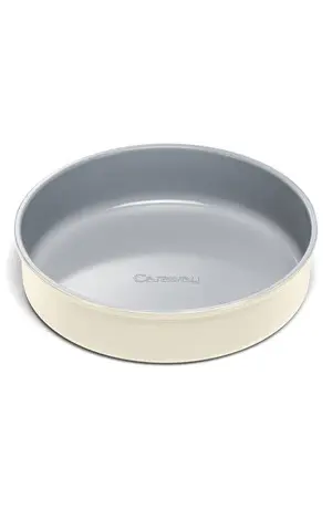 CARAWAY Nonstick Ceramic Round Cake Pan - Cream