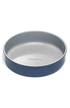 CARAWAY Nonstick Ceramic Round Cake Pan - Navy