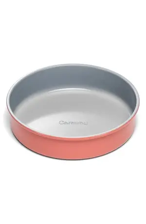 CARAWAY Nonstick Ceramic Round Cake Pan - Perracotta