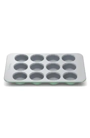 CARAWAY Nonstick Ceramic Muffin Pan - Sage
