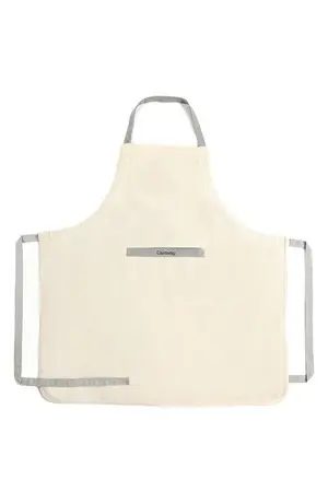 CARAWAY Cotton Apron Cream