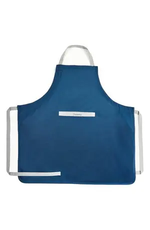 CARAWAY Cotton Apron - Navy