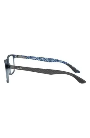 Ray-ban 55mm Square Eyeglasses