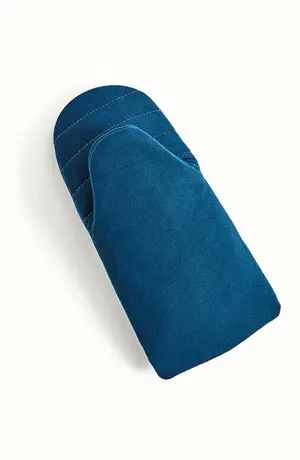 CARAWAY Set Of 2 Oven Mitts - Navy