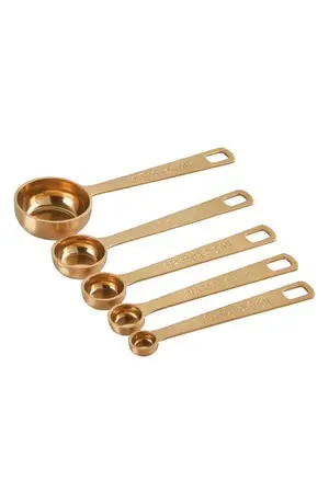 LE CREUSET Set Of 5 Measuring Spoons