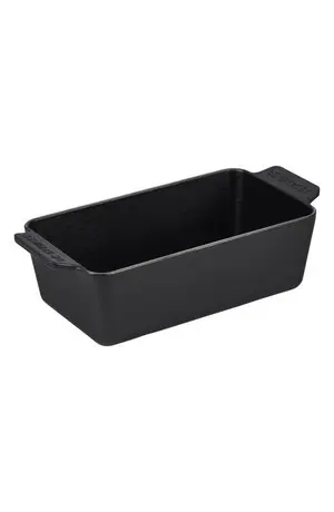 LE CREUSET Cast Iron Loaf Pan Licorice