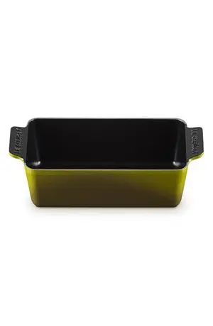 LE CREUSET Cast Iron Loaf Pan Olive