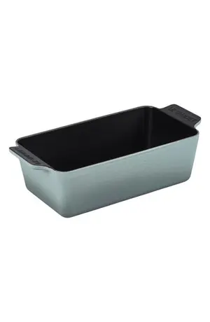 LE CREUSET Cast Iron Loaf Pan Sea Salt