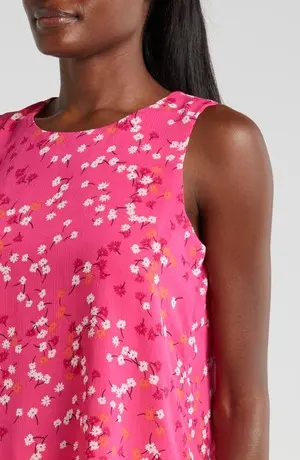 Vince Camuto Floral Sleeveless Top