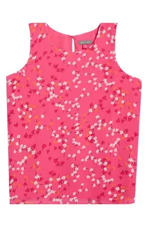 Vince Camuto Floral Sleeveless Top