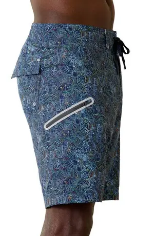 Tommy Bahama Molokai Board Shorts - Deep Space