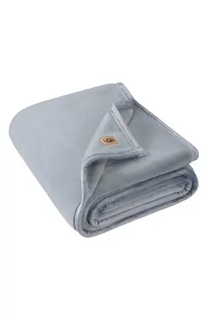 UGG Coco Throw Blanket Ash Fog