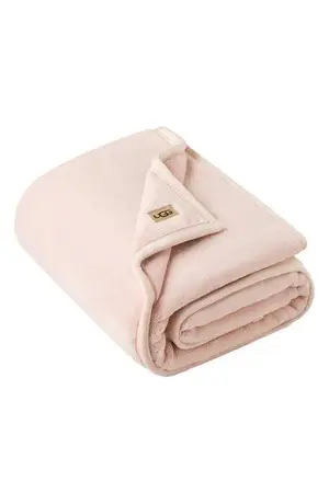 UGG Coco Throw Blanket Himalayan Salt