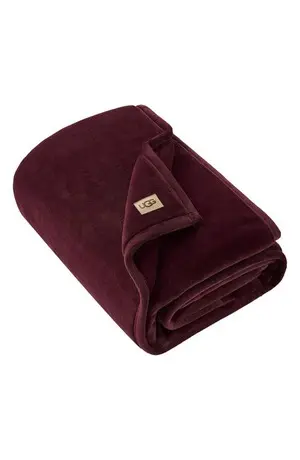 UGG Coco Throw Blanket Wild Grape