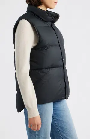 L.l.bean Bean's Trail Model Down Vest '82 - Midnight Black