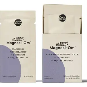 MOON JUICE Sleepy Magnesi-om® Dietary Supplement Powder Packs - None