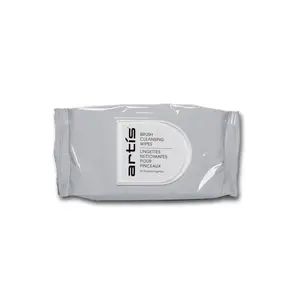 Artis Brush Cleansing Wipes - White