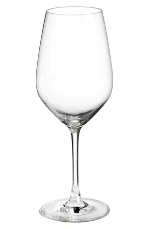 SCHOTT ZWIESEL Set Of 6 Forte Red Wine Glasses - Clear
