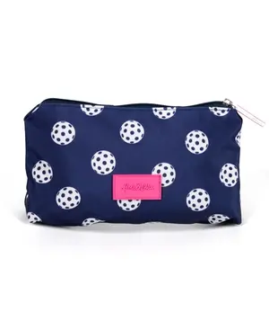 AME & LULU Everyday Pouch - Navy/white