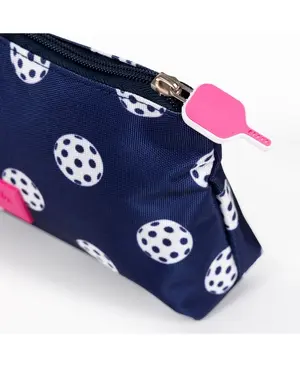 AME & LULU Everyday Pouch - Navy/white