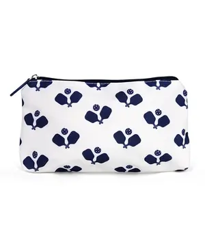 AME & LULU Ame & Lulu Everyday Pouch White/navy
