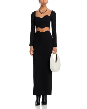 Staud Corde Crop Top