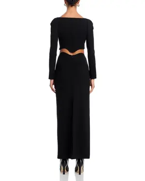 Staud Corde Crop Top