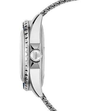 MIDO Ocean Star Tribute 41mm Watch - Blue/silver