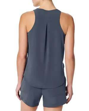 Spanx Casual Fridays Tank Top - Dark Storm