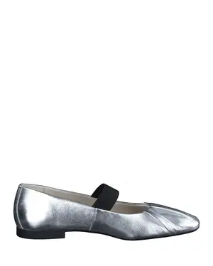 Paul Green Vail Ballet Flats - Aluminum Metallic Nappa