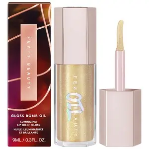 FENTY BEAUTY Fenty Beauty By Rihanna Gloss Bomb Oil Luminizing Lip Oil 'n Gloss $uperfine $uga