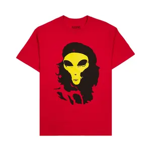 PLEASURES Alien Graphic T-shirt