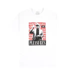 PLEASURES No Smoking Graphic T-shirt - White