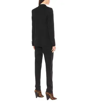 Saint Laurent Virgin Wool Blazer