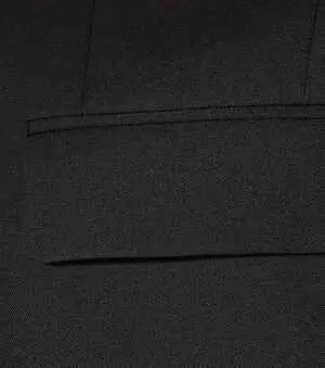 Saint Laurent Virgin Wool Blazer