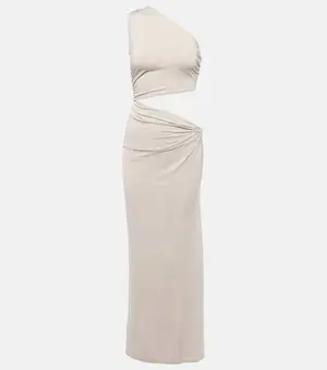 Jade Swim Yana Cutout Maxi Dress - White