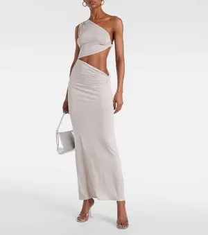 Jade Swim Yana Cutout Maxi Dress - White