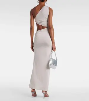 Jade Swim Yana Cutout Maxi Dress - White